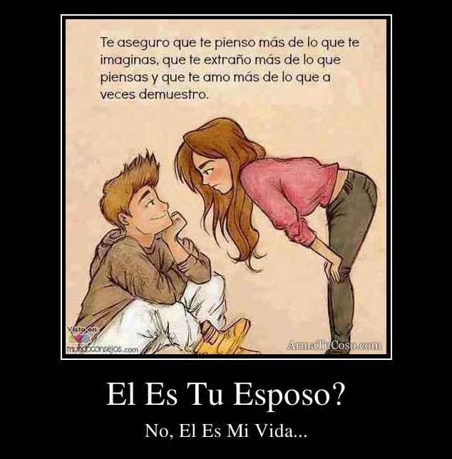 El Es Tu Esposo